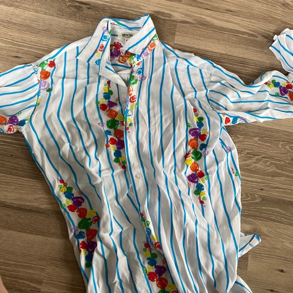 All Things Mochi | Dresses | Mochi Buttondown Shirt Dress | Poshmark